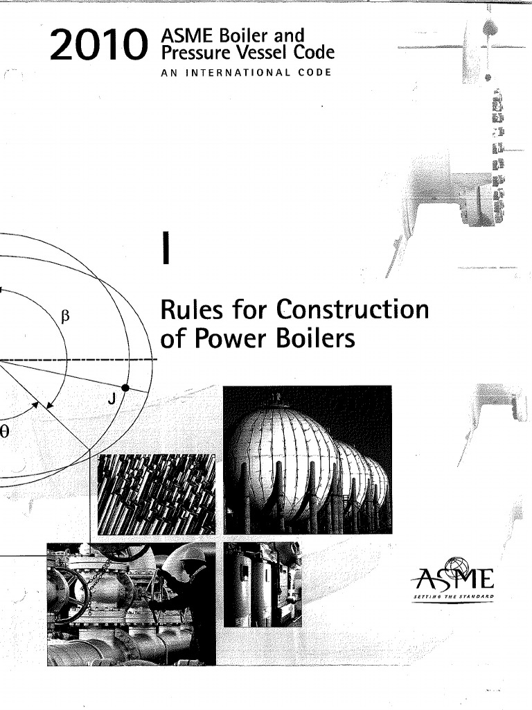 Asme Section 1 - 2010 | PDF