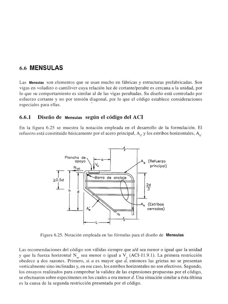Mensulas | Ingeniería estructural | Ingeniero civil