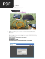 Pasos para Cambiar La Contraseña Del Router Mercusys | PDF