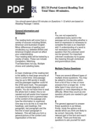 Skimming/Reading For Gist Tasks: Skyteach@oill | PDF | Speed Reading | Question