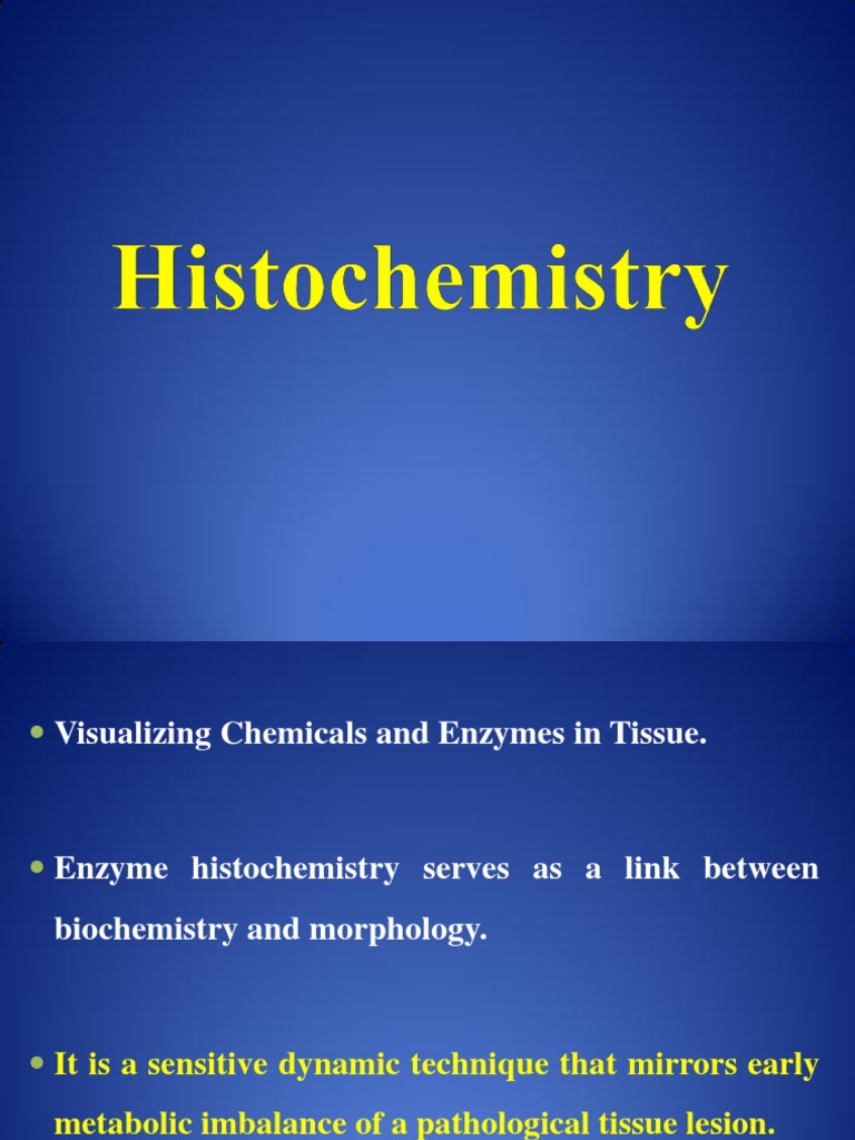 1378968054.1856- Histochemistry and Enzyme Histochemistry | Staining ...