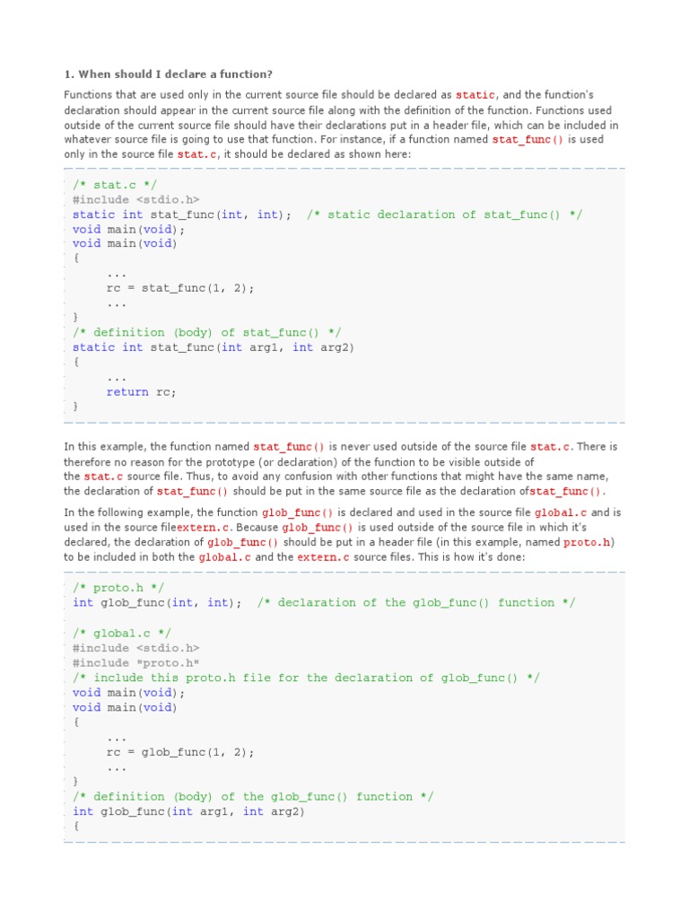 #Include : Static Int Int Int Void Void Void Void | PDF | Subroutine | Array Data Structure