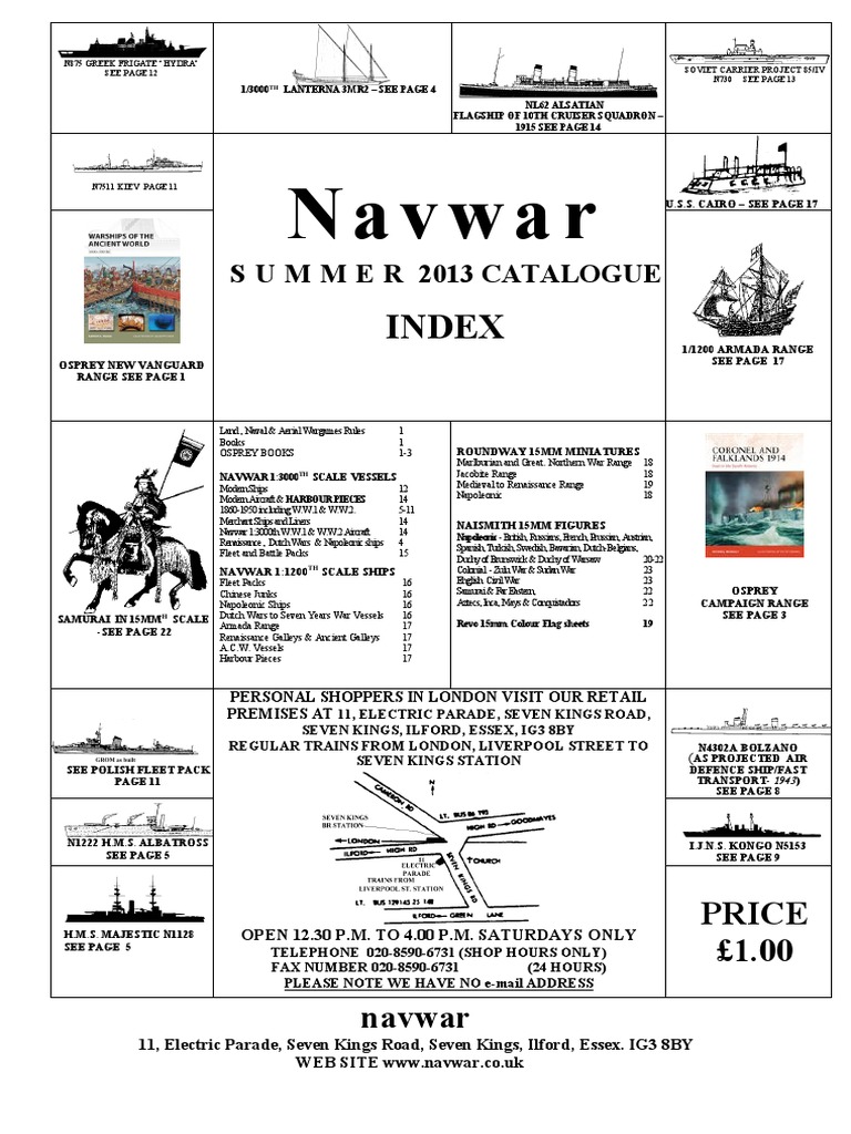 Navwar Catalogue PDF | PDF