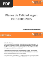 UNE - ISO 10005:2018 | Ciencia de sistemas | Planificación