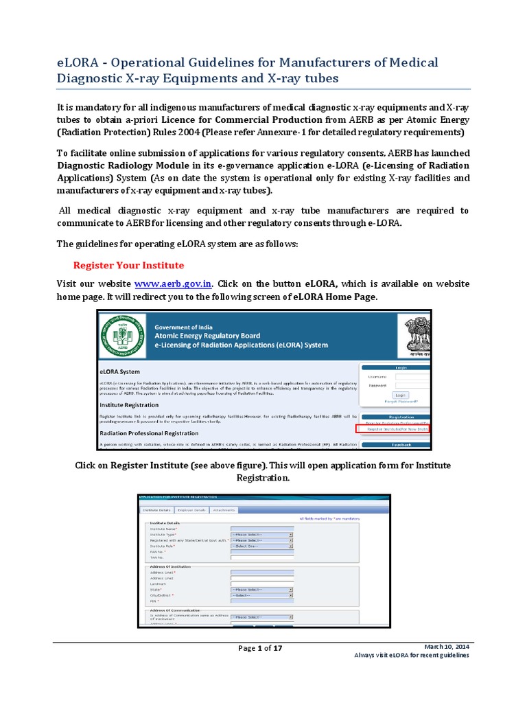 Elora Guidelines | PDF | Radiation Protection | Ct Scan
