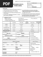 MRF-Pag Ibig Form | PDF