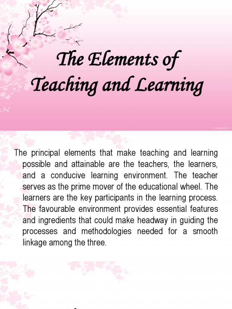 Key Elements of Effective Teaching | PDF | Teachers | Intelligence