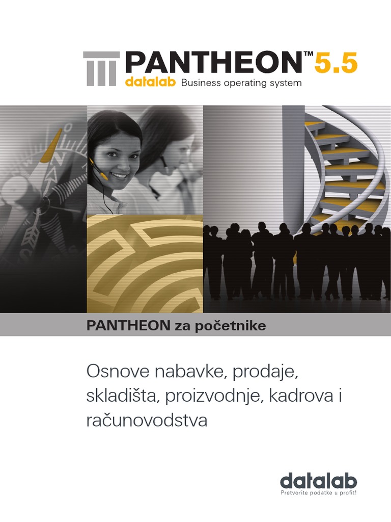 Datalab Pantheon Pocetnike-V1.0 | PDF