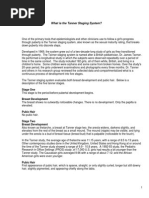 Tanner Staging in Adolescents | PDF | Endocrine System | Puberty