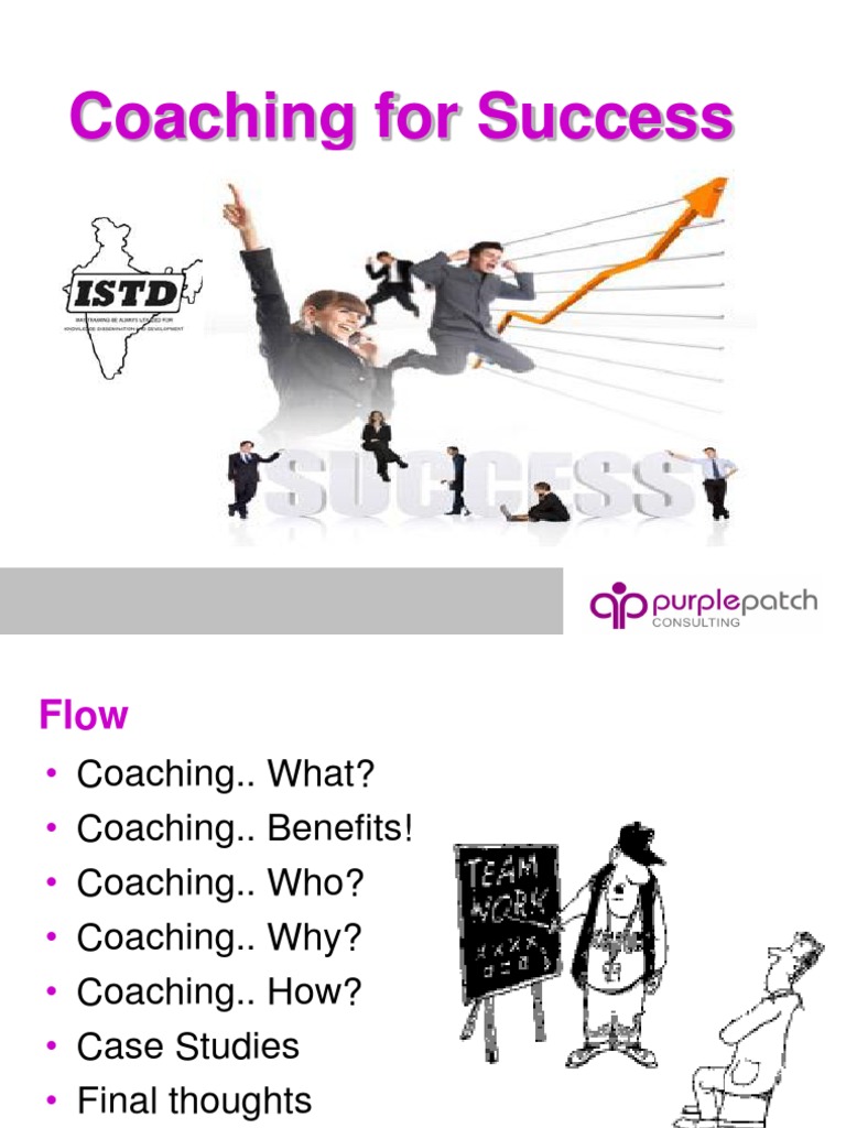 Coaching For Success | PDF | Case Study | Leadership