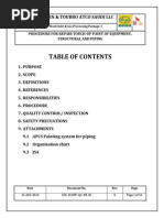 Apcs-113a Method Statment | PDF | Paint | Specification (Technical ...