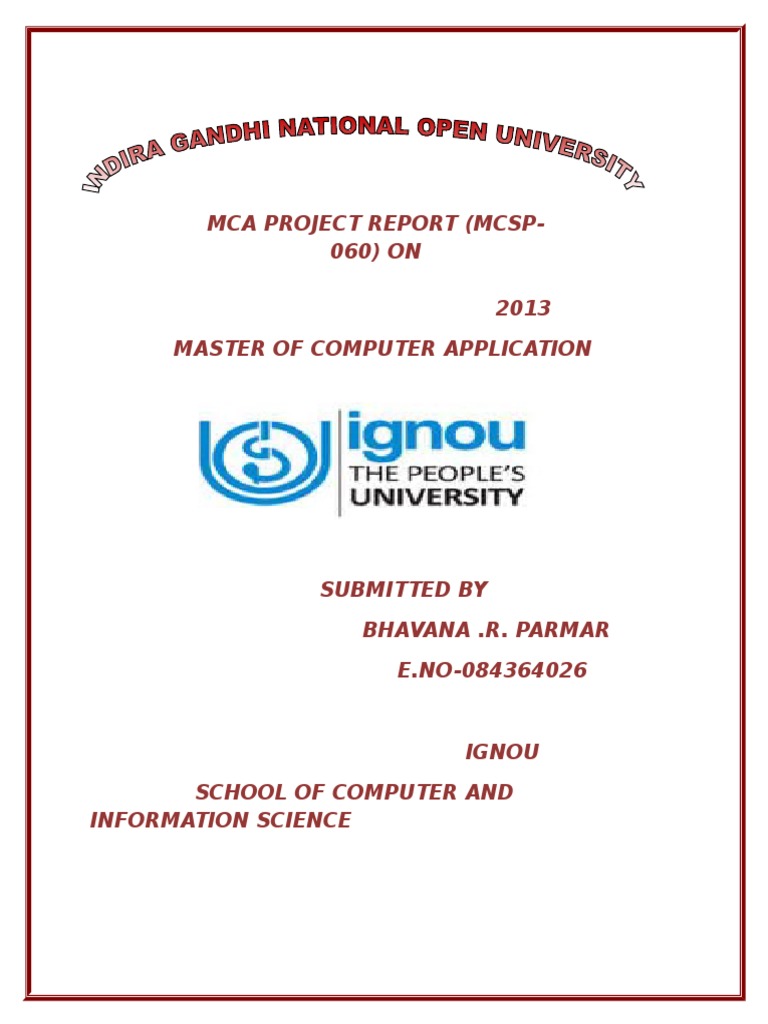 Mobilink MCA Project Report 2013 | PDF