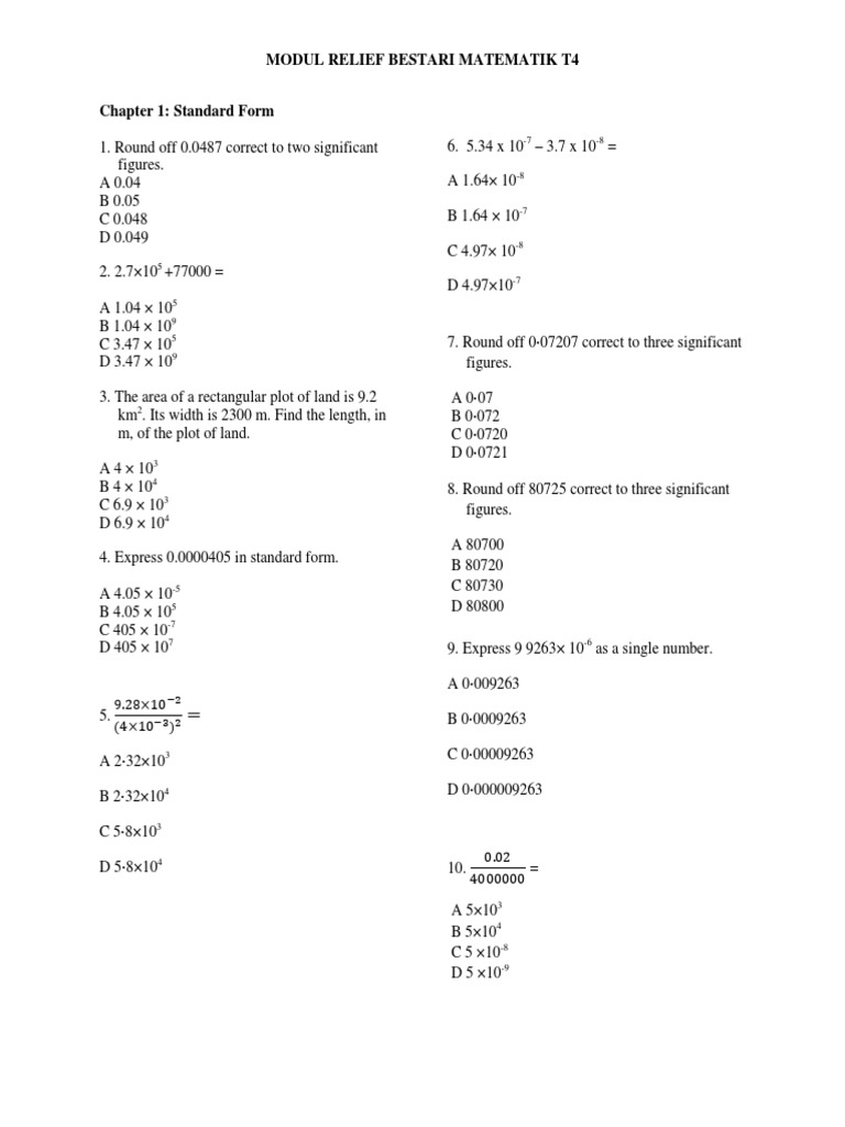 Modul Matematik Tingkatan 4 | PDF | Line (Geometry) | Geometry