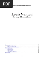 Louis Vuitton Brand Identity | PDF | Luxury Goods | Brand