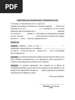 Modelo de Solicitud para Subdivision de Predios | PDF | Agricultura