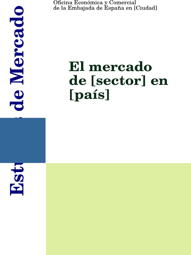 Plantilla.estudios.de.Mercado.en.Word | Distribución (comercial) | Los ...