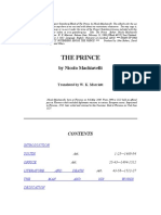The Prince by Niccolò Machiavelli - Project Gutenberg | PDF | The Prince | Project Gutenberg