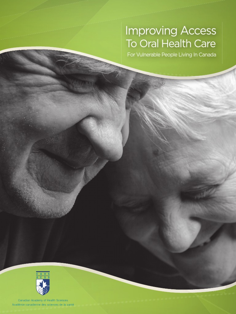 CAHS Oral Health Report | PDF | Dental Hygienist | Dentistry
