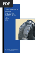 PDC Dull Grading | PDF | Drilling Rig | Engineering Tolerance