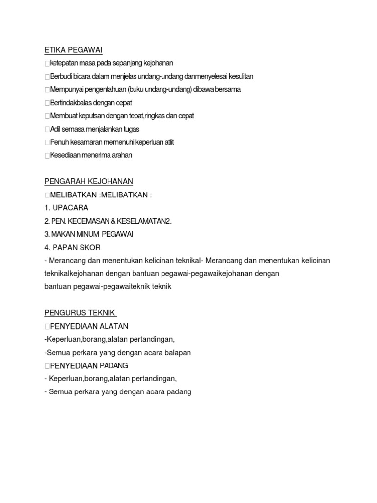 Etika Pegawai | PDF | Teknologi & Rekayasa