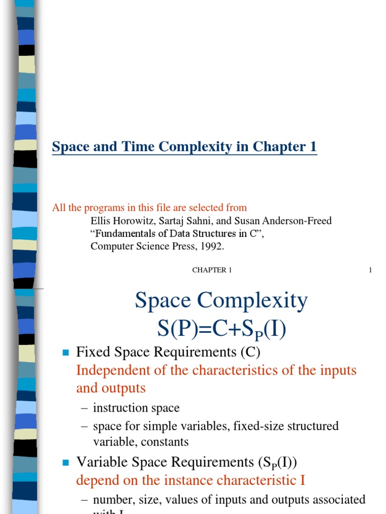 Complexity | PDF | C (Programming Language) | Subroutine
