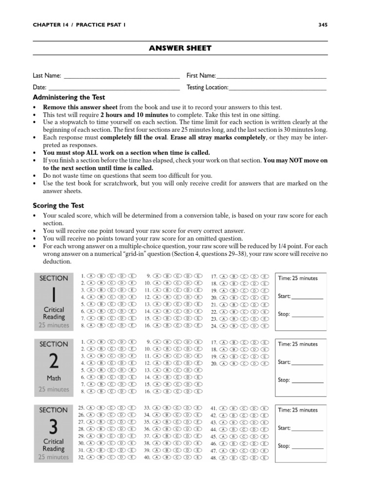 Tests PSAT Practice | PDF | Noumenon | Immanuel Kant