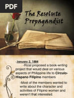 Rizal As Linguist | PDF | Tagalog Language | French Language