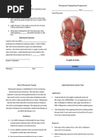 IV Taping Techniques and Protocols | PDF | Intravenous Therapy | Wellness