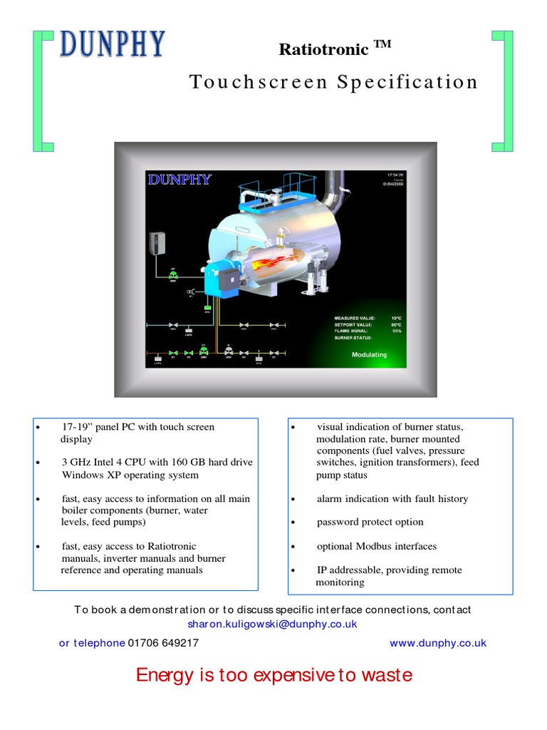 Touchscreen Specification | PDF