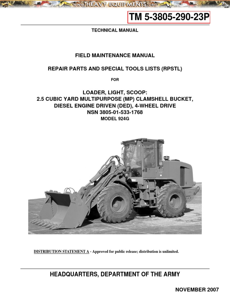 Cat 924G | PDF | Transmission (Mechanics) | Throttle