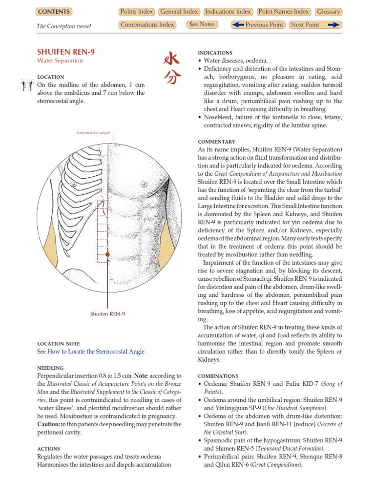 Ren 9 | PDF | Abdomen | Edema