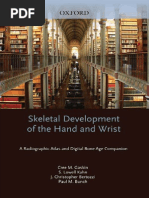Hand Bone Age | PDF