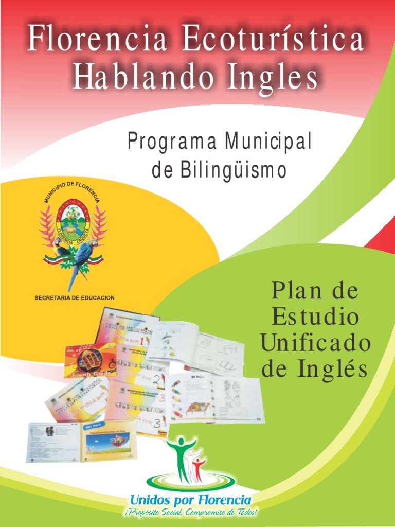 Plan de Estudios Ingles | PDF | Multilingüismo | Jardín de infancia