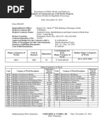 Post Qualification Report: Tiwi-Talisay Road | PDF | Notary Public ...