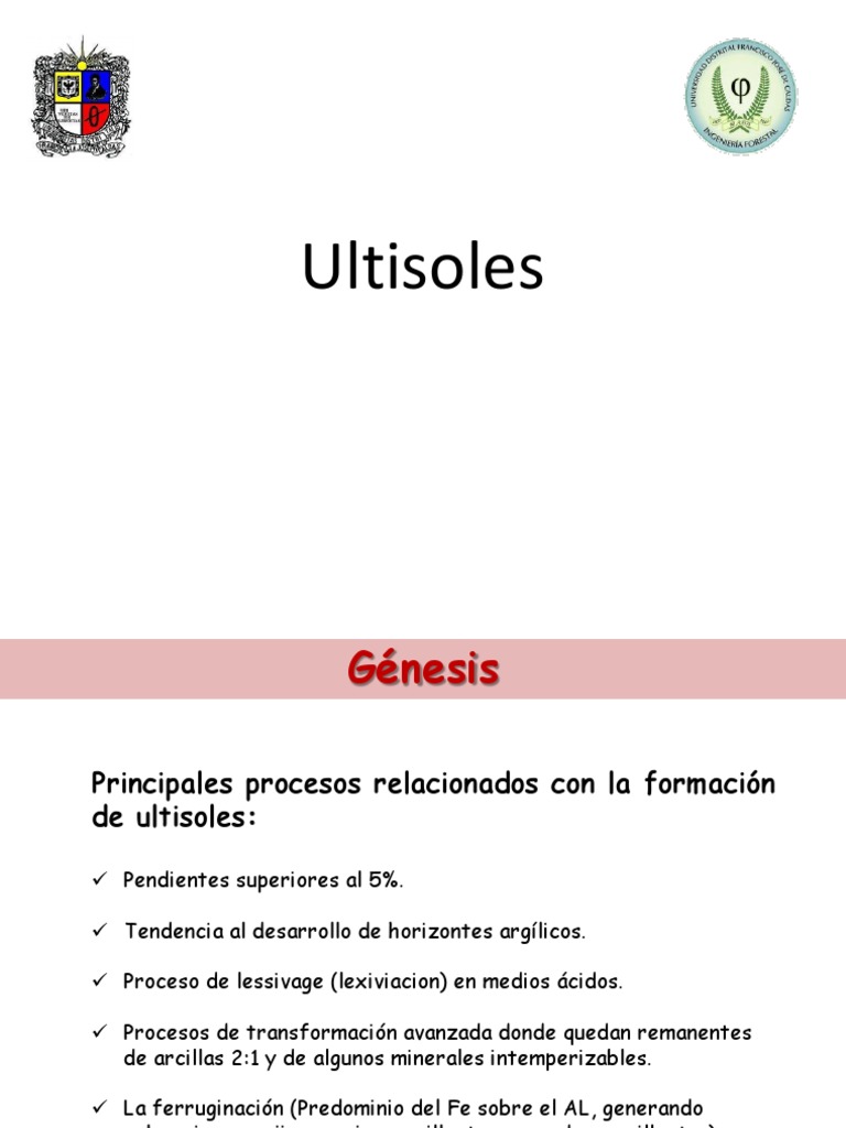 Ultisoles 2014-1 | PDF | Suelo | Materiales naturales