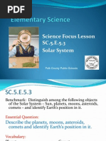 Detailed Lesson Plan in Science (Solar System) | PDF | Solar System ...