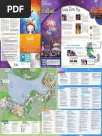 Tokyo DisneySea Park Map Guide | PDF | Leisure