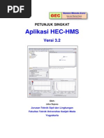 Modul Hec-Hms New | PDF