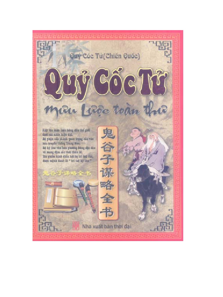 Phapmatblog Quy Coc Tu Muu Luoc Toan Thu | PDF