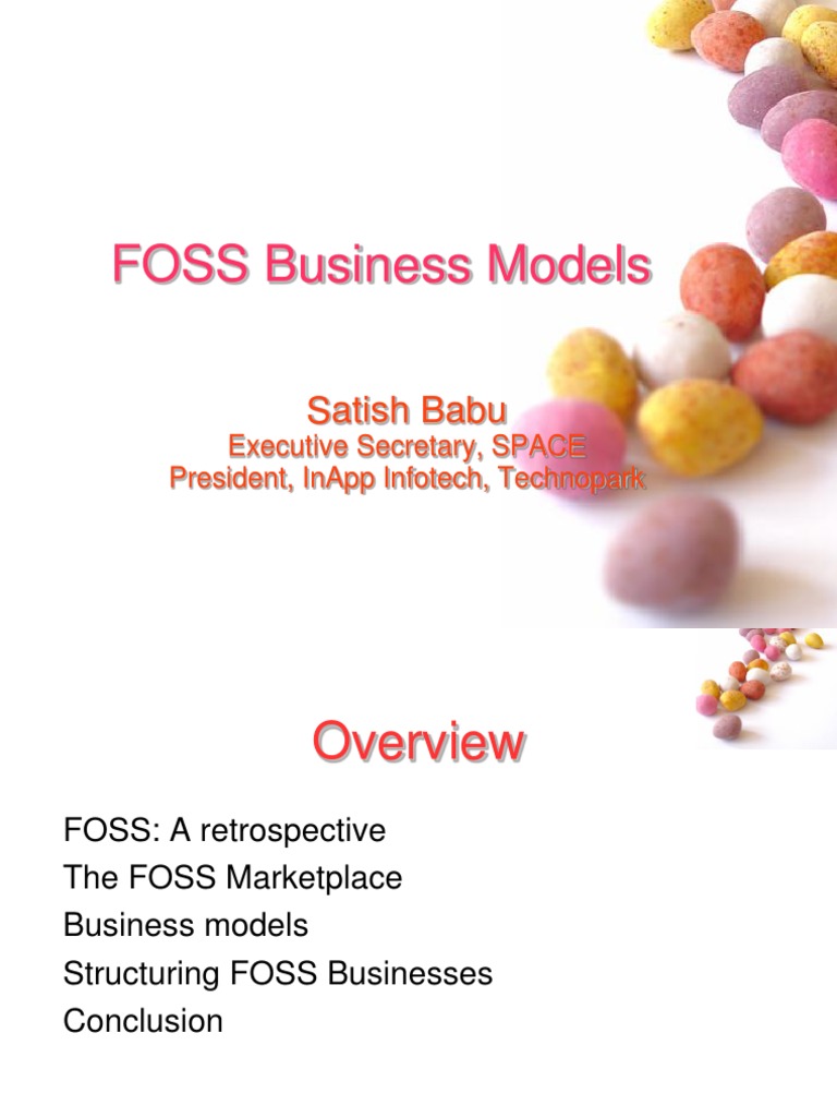 Open Source Business Models | PDF | Proprietary Software | Application ...
