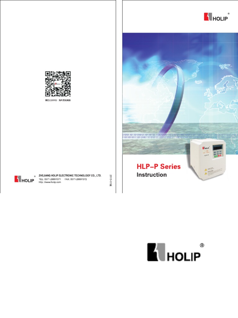 HLP-P Series Operating Manual | Power Inverter | Power Supply