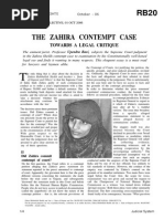 AR Antulay v. RS Nayak Case Analysis | PDF | Supreme Court Of India ...