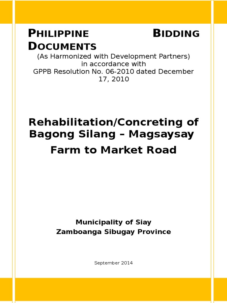 New PBD Template | PDF | Business