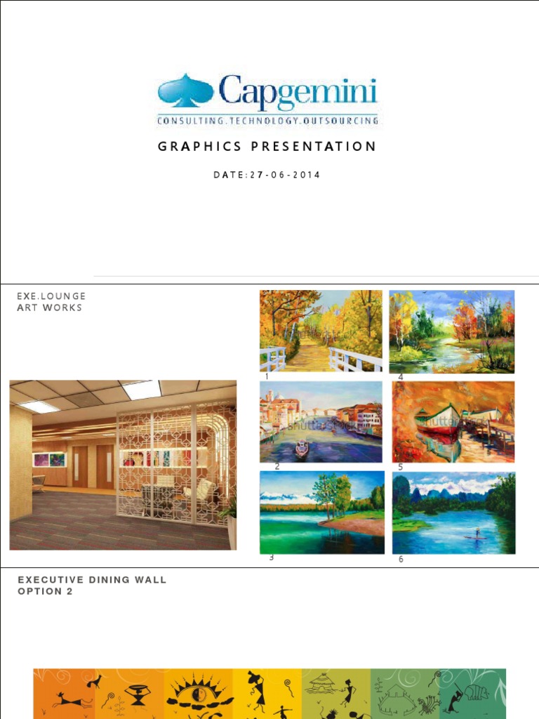 Capgemini Graphics Presentation 2014 | PDF