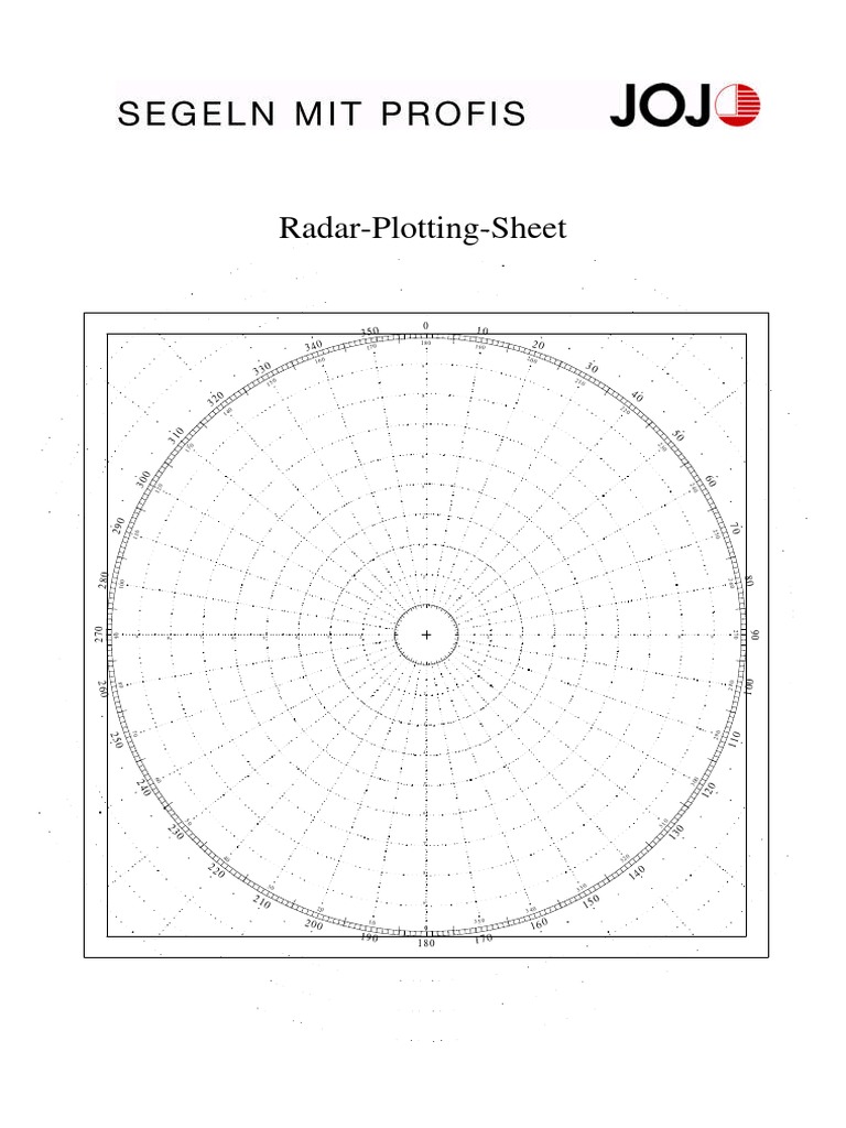 Radar Plotting Sheet | PDF
