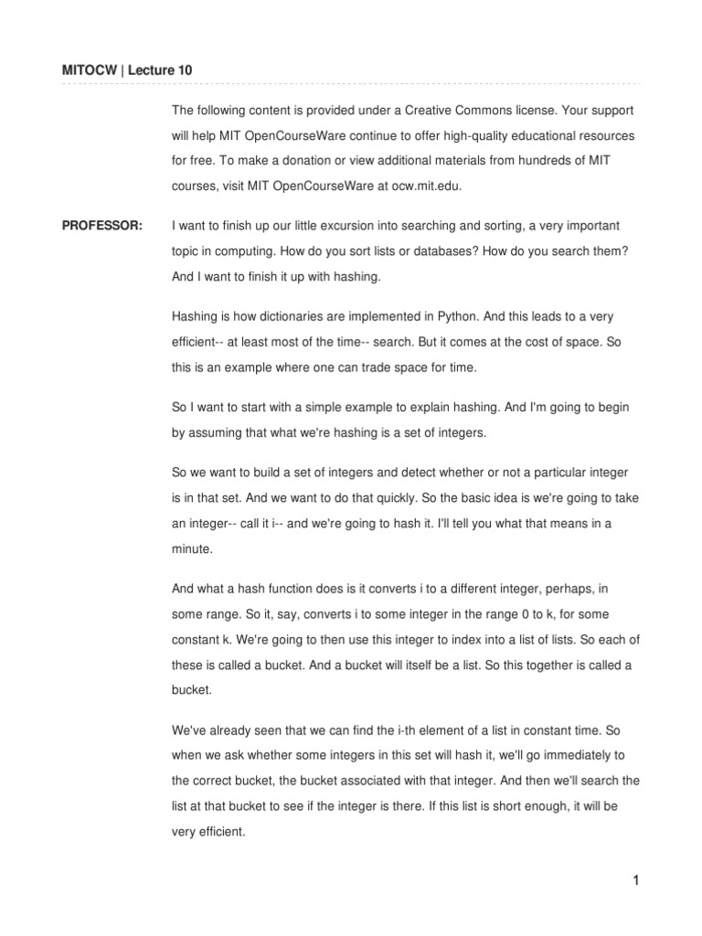Computer Science Lecture 10 Continuations Pdf Object Computer Science Parameter