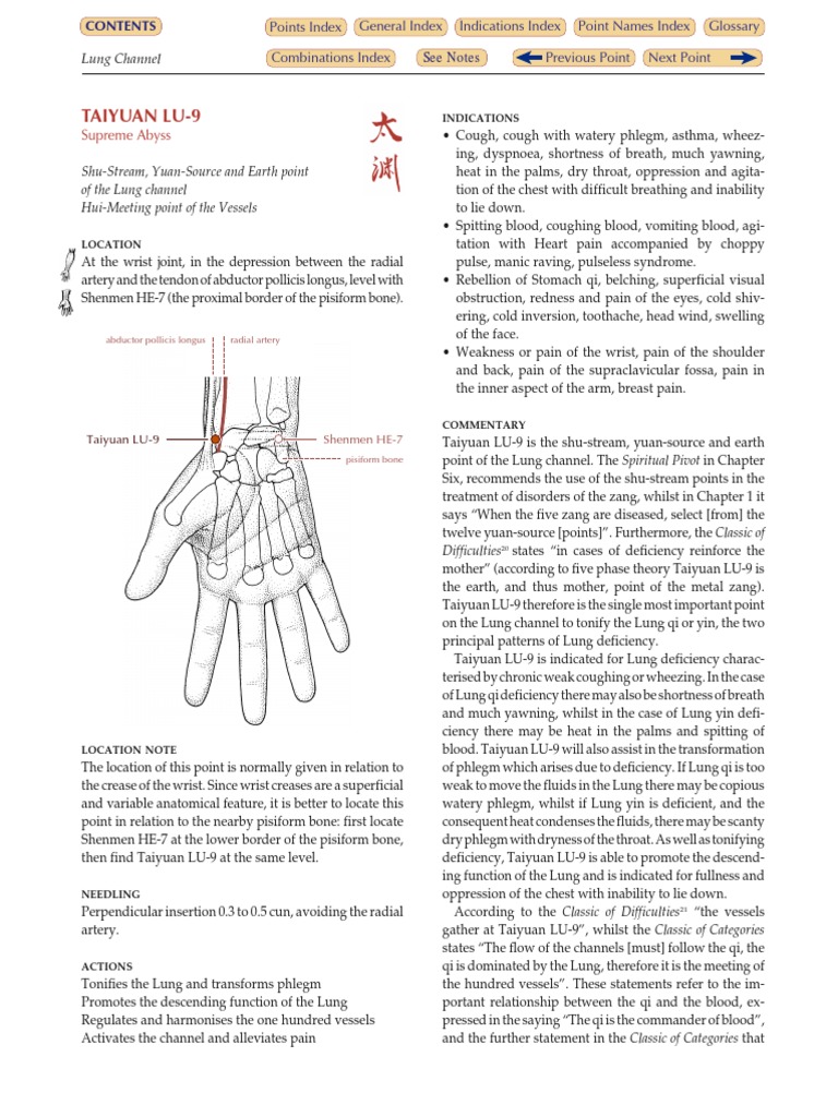 Lu 9 | PDF | Cough | Lung
