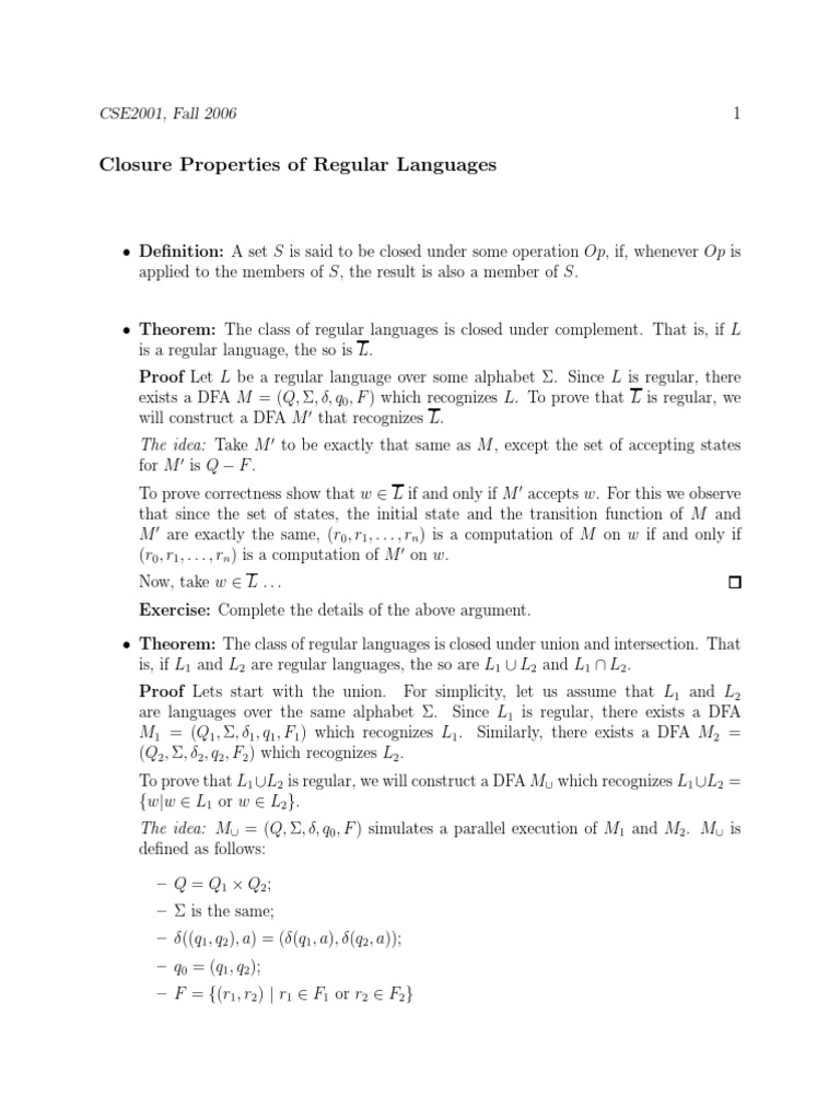DFA Construction Ideas | PDF | Formalism (Deductive) | Models Of Computation