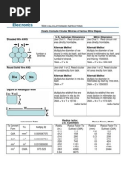 AWG a kcmil a mm2 | Wire | Manufactured Goods