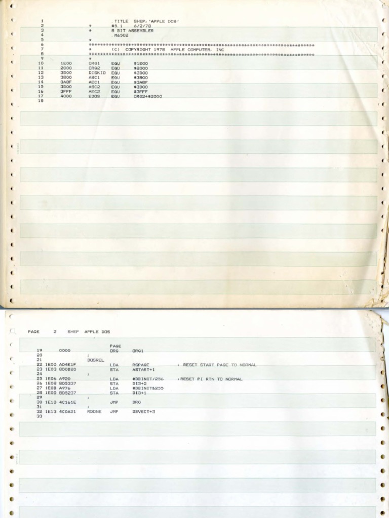 Apple II Source Code | Download Free PDF | Apple Inc. Hardware ...